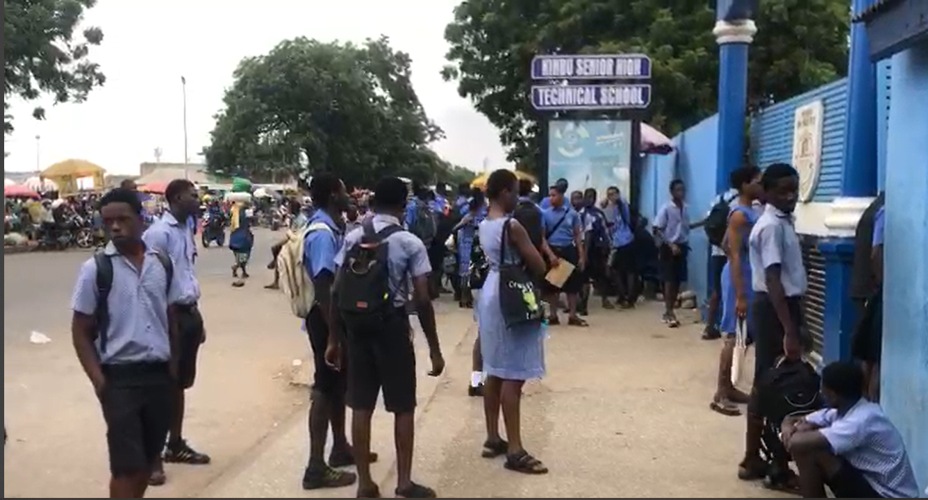 Kinbu SHS students subjected to searches after killing incident ...